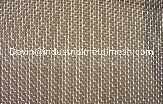 16meshx16mesh Plain Dutch weave mesh stainless steel wire cloth screen for chemicals supplier