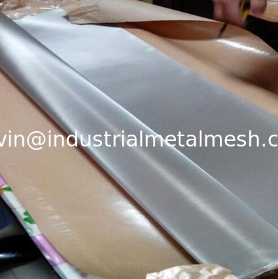 30meshx30mesh SUS304L 300 micron stainless steel wire mesh for filtering supplier