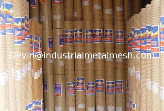 China Manufacturer Welded Wire Mesh/Stainless Steel Welded Wire Mesh supplier