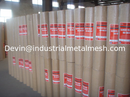 Cheap Heavy Duty 10 Gauge PVC Galvanized Welded Wire Mesh supplier