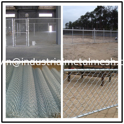 2.5 inch x 6ft or 3ft Black vinyl coated chain link fencing supplier