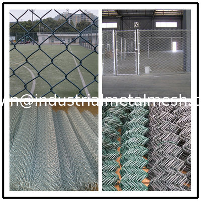 2.5 inch x 6ft or 3ft Black vinyl coated chain link fencing supplier