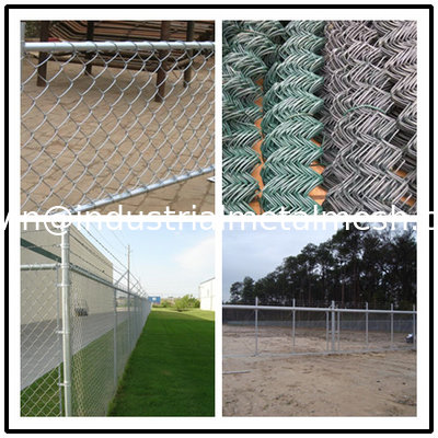 2.5 inch x 6ft or 3ft Black vinyl coated chain link fencing supplier