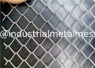 China crowd barrier control expanded metal wire mesh chain link fencing supplier