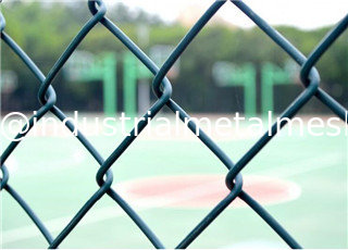 ISO: 9001 China supplier 50x50mm, 25x25mm, 60x60mm Home & garden pvc chain link wire fence supplier