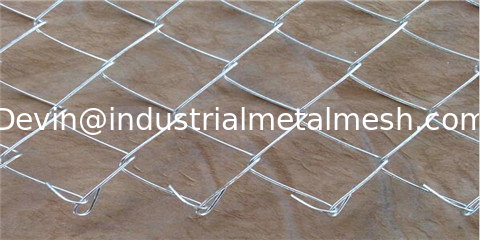 Wholesale chain link chain link fence china temporary expanded metal chain link fence supplier