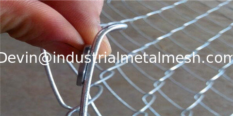 Wholesale chain link chain link fence china temporary expanded metal chain link fence supplier