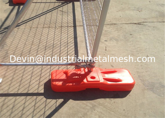 Hot Dipped Galvanized Crowd Control Barriers for Sale 1200mm x 2350mm OD 20 post Brisbane Crowd Control Fence for Sale supplier