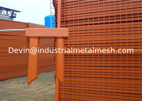 Hot Dipped Galvanized Crowd Control Barriers for Sale 1200mm x 2350mm OD 20 post Brisbane Crowd Control Fence for Sale supplier