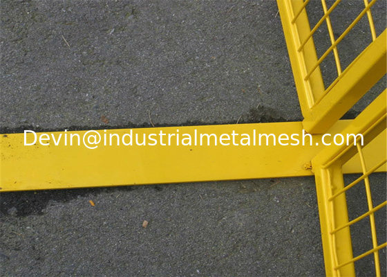 Hot Dipped Galvanized Temp Fencing Site Fencing For Sale 2100mm X 2400mm NZS Standard Temp Site Fencing supplier