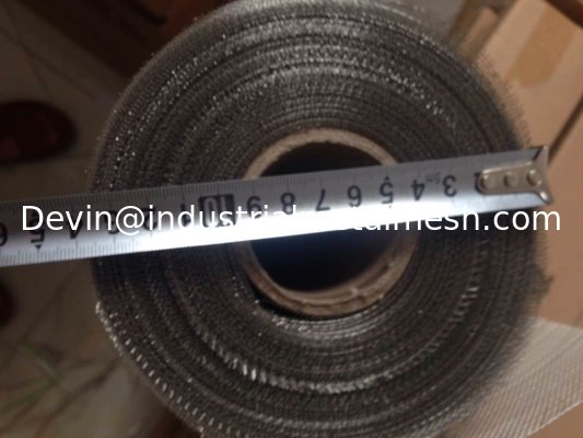 Ss304 Wovening Screen Mesh For Window & Door Screen supplier