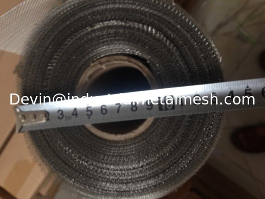 24x24 Mesh T304 Stainless .011 36" Wide aluminum insect screen fabric supplier