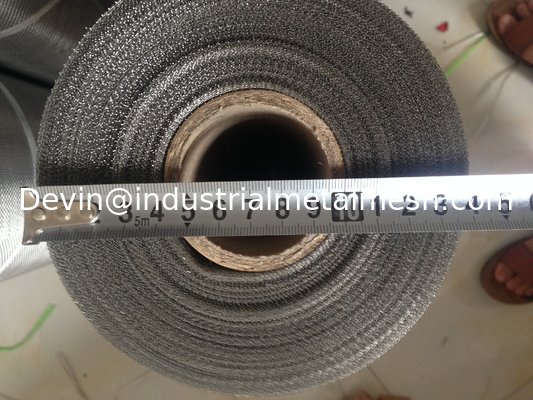24x24 Mesh T304 Stainless .011 36" Wide aluminum insect screen fabric supplier