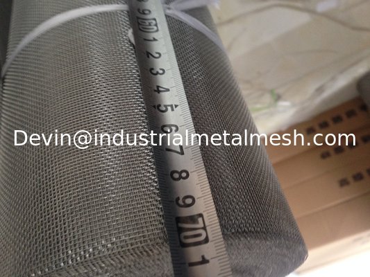 24x24 Mesh T304 Stainless .011 36" Wide aluminum insect screen fabric supplier