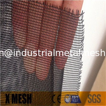 Bullet Proof Window Screen Stainless Steel Wire Mesh supplier
