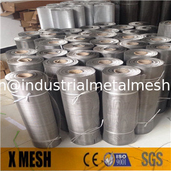 Bullet Proof Window Screen Stainless Steel Wire Mesh supplier