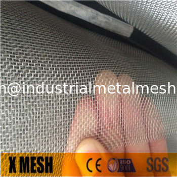 Mill finish or black, grey coated 10x10 stainless steel woven fly screens used for insect screening and fly proofing supplier