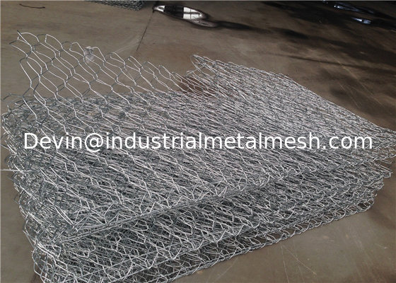 welded galvanized mesh gabion basket/baskets supplier