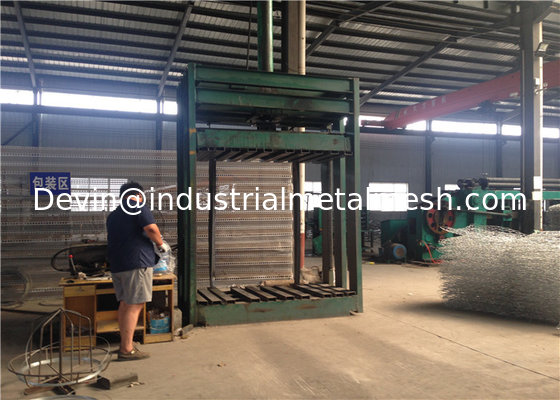 1mx0.5mx0.5m flood protective Galfan galvanized ZnAl 5% Flexible welded gabion box & gabion basket & River supplier