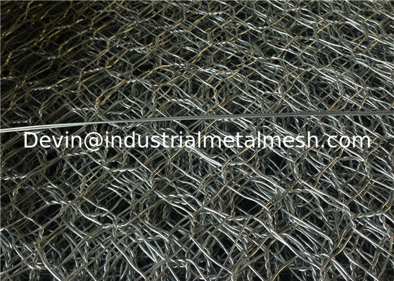 2.6mm - 80x100mm galvanized gabion baskets supplier