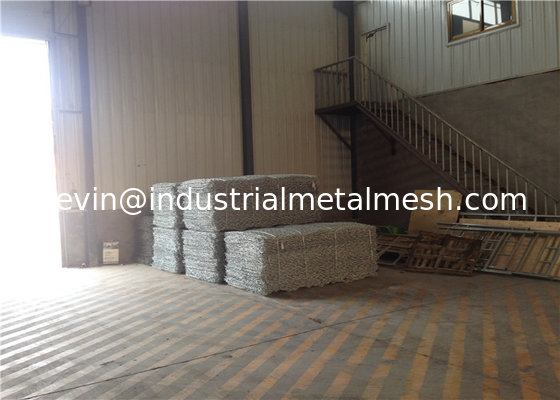Trade assurance stainless steel metal wire mesh sterilization gabion basket (free sample) supplier
