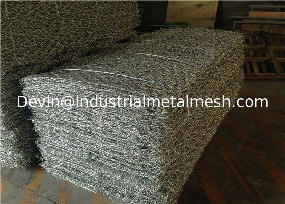 Trade assurance stainless steel metal wire mesh sterilization gabion basket (free sample) supplier