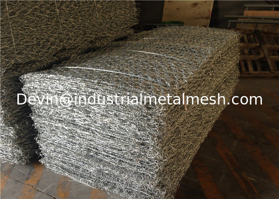 Trade assurance stainless steel metal wire mesh sterilization gabion basket (free sample) supplier