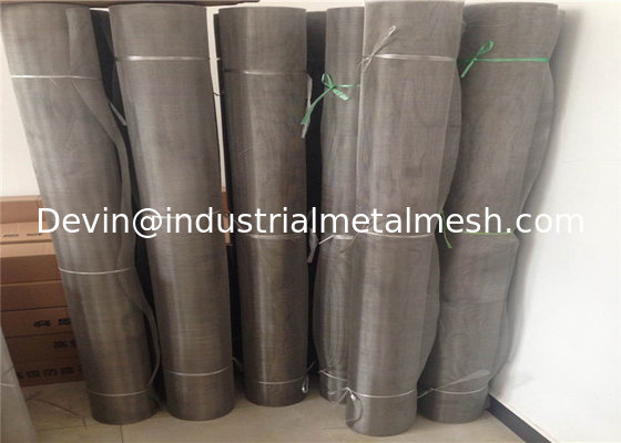 Hot Sales 316 Stainless Steel Gray Security Insect Screen Mesh supplier
