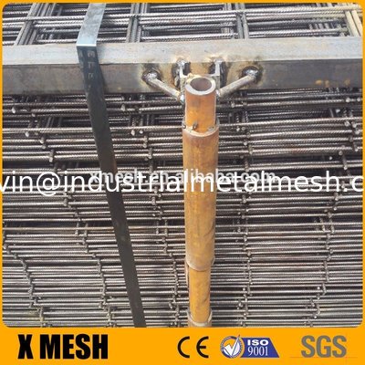 Concrete Reinforcement Welded Mesh Panel Square Hole Shape 150 X 150 Mm Size supplier