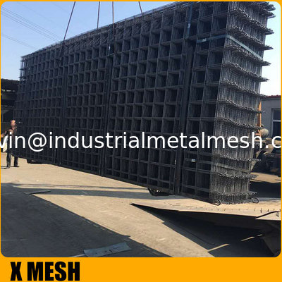 High tensil 200mm x 200mm concrete reinforcing wire mesh sheets for Concrete footpaths supplier