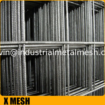 High tensil 200mm x 200mm concrete reinforcing wire mesh sheets for Concrete footpaths supplier