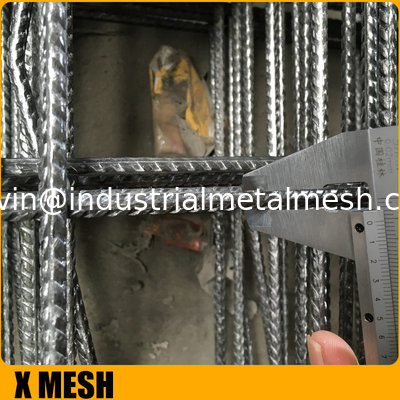 High quality A 142 reinforcing steel mesh for concrete for Concrete footpaths supplier