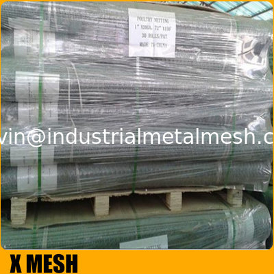 3/4 Inch 1/2 Inch Green Galvanized Hexagonal Wire Netting Fencing /Chicken Wire/ Hexagonal Wire Mesh supplier