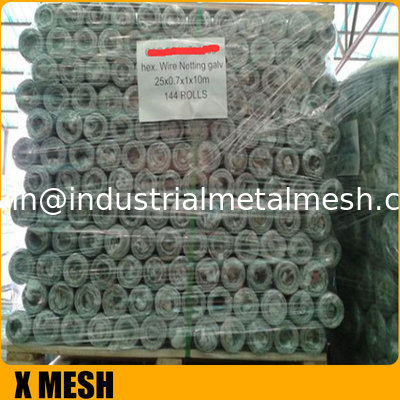 3/4 Inch 1/2 Inch Green Galvanized Hexagonal Wire Netting Fencing /Chicken Wire/ Hexagonal Wire Mesh supplier