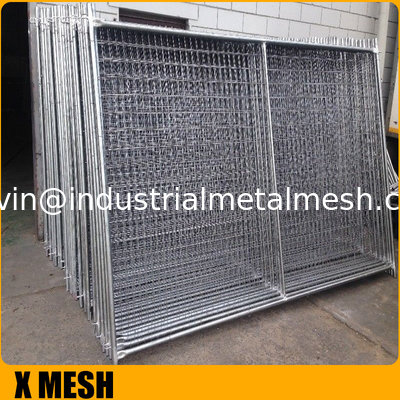 Hot Dipped Galvanized Temporary Fencing Panels supplier