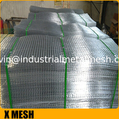 Manufacturers selling galvanized welded wire mesh factory for Construction supplier