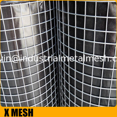 Galvanized/pvc coated welded wire mesh / 6x6 reinforcing welded wire mesh supplier