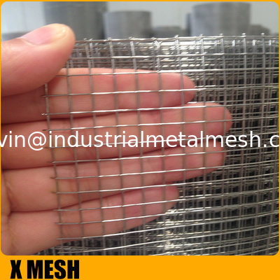 zinc plated 1 inch galvanized welded wire mesh supplier