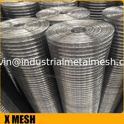 Competitive Price galvanized welded wire mesh ISO9001 factory supplier