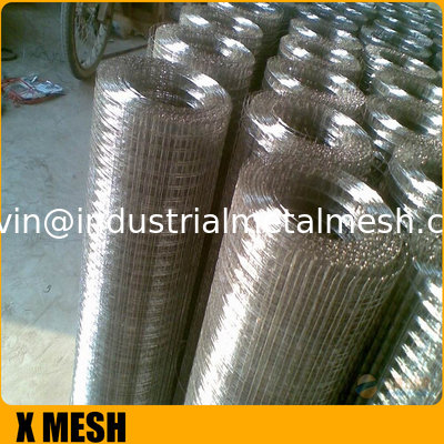 High quality low-carbon 2 inch galvanized welded wire mesh supplier