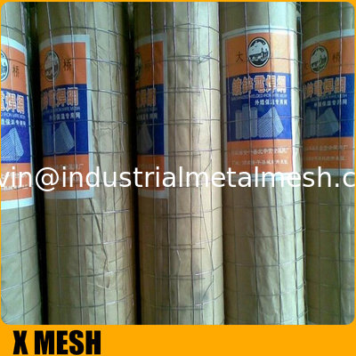 High quality low-carbon 2 inch galvanized welded wire mesh supplier