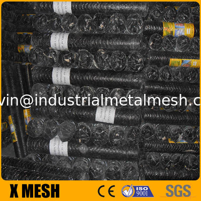 lowes chicken wire mesh rolls/ hexagonal chicken wire mesh fence supplier