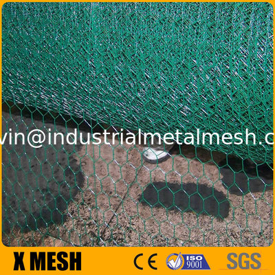 Hexagonal wire netting/ chicken poultry farms fence/ chicken wire mesh protection fence (manufacturer) supplier