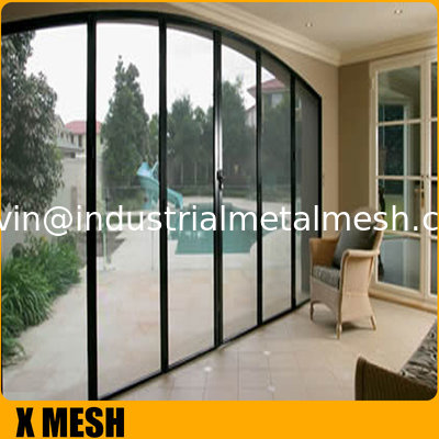 Superior 11mesh*0.6mm Anti-Theft Stainless Steel Security Window Screen for newzeland market supplier