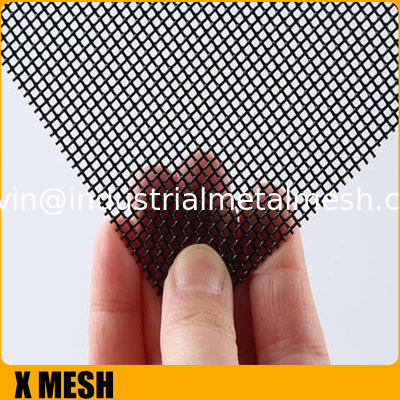 Superior 11 mesh * 0.8mm wire windows security screen for Insect-proof supplier