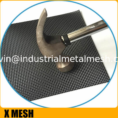 Hot sale 11mesh*0.5mm Insect window screen for Invisible supplier