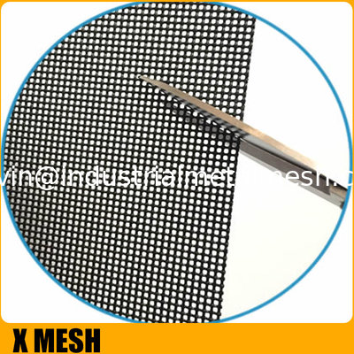 Hot sale 11mesh*0.5mm Insect window screen for Invisible supplier