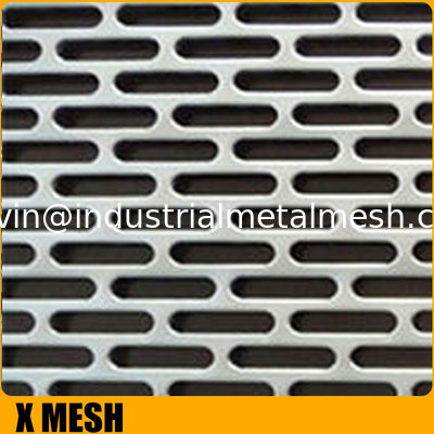 1.22x1.22m anodizing diamond perforated sheet metal for Africa supplier