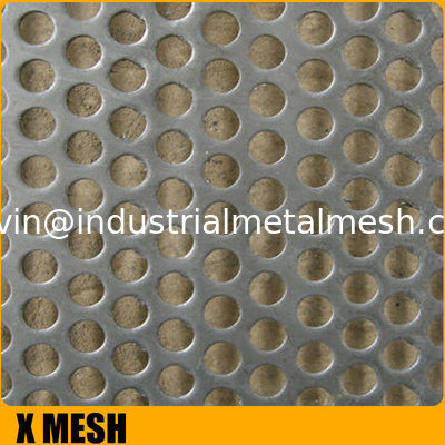 1.22x1.22m anodizing diamond perforated sheet metal for Africa supplier