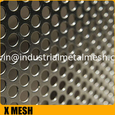 1.22x1.22m anodizing diamond perforated sheet metal for Africa supplier